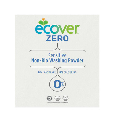 Ecover Zero Non Bio Washing Powder - 1.8Kg | Blukoo