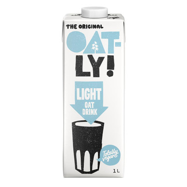 Oatly Light Oat Drink - 1L (Pack of 6) | Blukoo