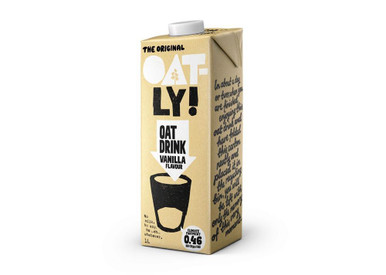 Oatly Vanilla Oat Drink - 1L (Pack of 6) | Blukoo