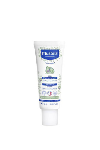 Mustela Cradle Cap Cream - 40ml | Blukoo