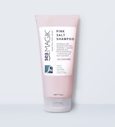 Sea Magik Pink Salt Shampoo - 200g | Blukoo