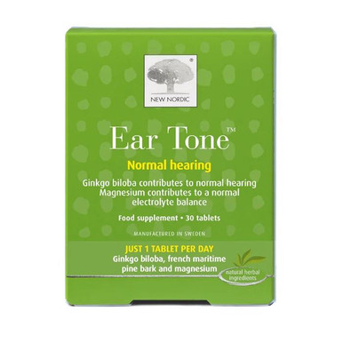 New Nordic Ear Tone - 30 Tablets | Blukoo