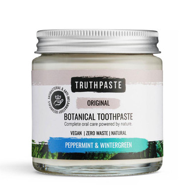 Truthpaste Original: Peppermint & Wintergreen Toothpaste - 100ml | Blukoo