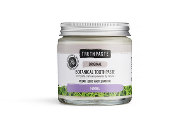 Truthpaste Original: Fennel Toothpaste - 100ml | Blukoo