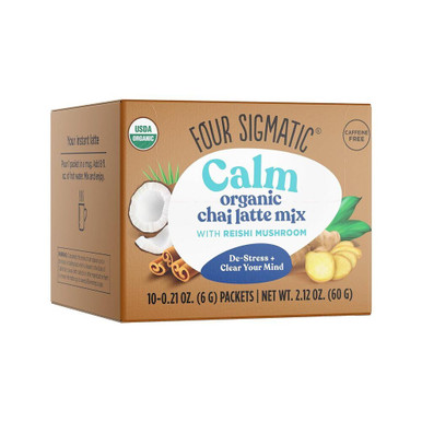 Four Sigmatic Calm Chai Latte Mix with Reishi - 10 Sachets | Blukoo