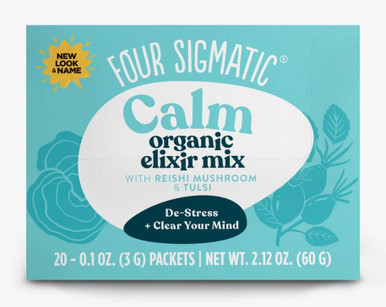 Four Sigmatic Calm Elixir Mix with Reishi - 20 Sachets | Blukoo
