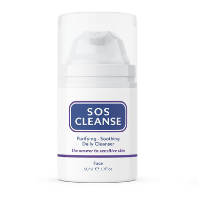 SOS Cleanse Facial Cleanser - 50ml | Blukoo