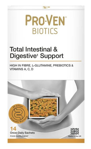 Pro-Ven Biotics Total Intestinal & Digestive Support - 14 Sachets | Blukoo