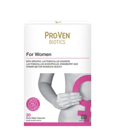 Pro-Ven Biotics For Women - 30 Capsules | Blukoo