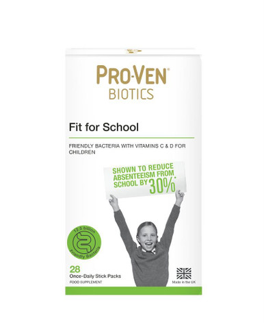 Pro-Ven Biotics Fit for School - 28 Sachets | Blukoo