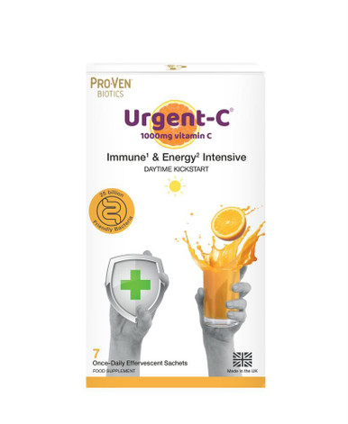Pro-Ven Biotics Urgent C Daytime Kickstart - 7 Sachets | Blukoo