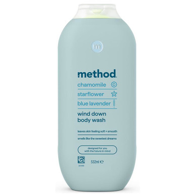 Method Wind Down Body Wash - 532ml | Blukoo