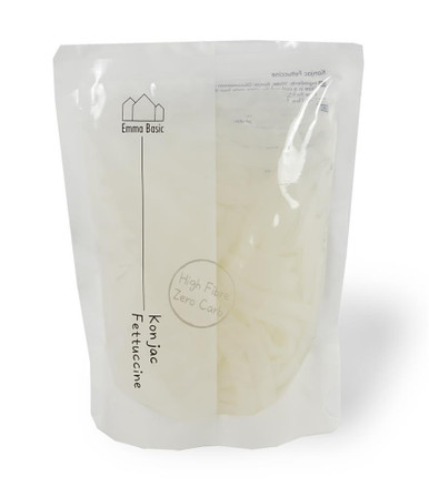 Emma Basic Konjac Fettuccine - 200g (Pack of 12) | Blukoo
