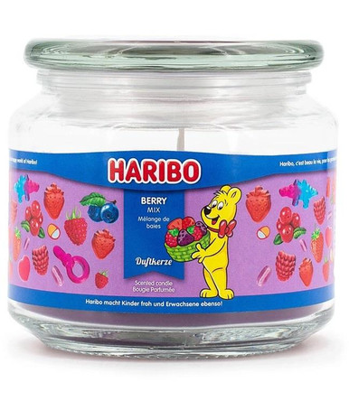 Haribo Scented Candle Berry Mix - 300g | Blukoo