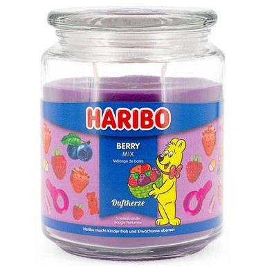 Haribo Scented Candle Berry Mix - 510g | Blukoo