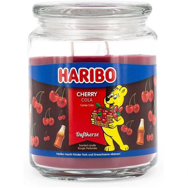 Haribo Scented Candle Cherry Cola - 510g | Blukoo
