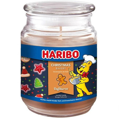 Haribo Scented Candle Christmas Bakery - 510g | Blukoo