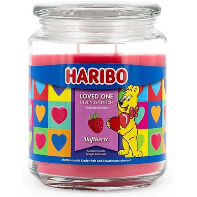 Haribo Scented Candle Loved one - 510g | Blukoo