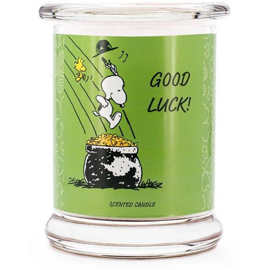 Peanuts Scented Candle Good Luck - 250g | Blukoo
