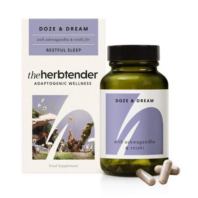 The Herbtender Doze & Dream - 60 Capsules | Blukoo