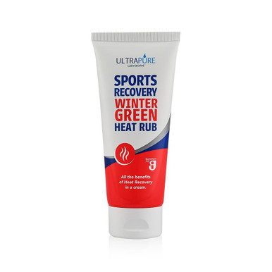 Ultrapure Sports Recovery Wintergreen Heat Rub - 100ml | Blukoo