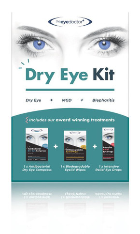 The Eye Doctor Dry Eye Kit | Blukoo