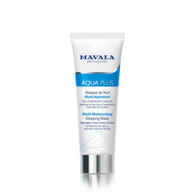 Mavala Aqua Plus Multi-Moisturizing Sleeping Mask - 75ml | Blukoo