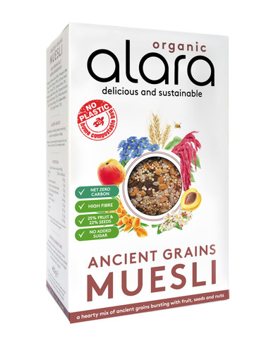 Alara Ancient Grains Organic Muesli 450g | Blukoo