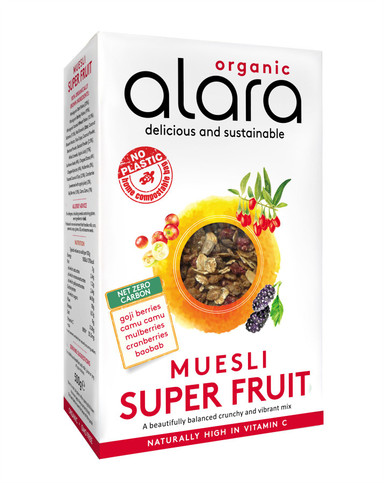 Alara Organic Muesli Super Fruits 500g | Blukoo