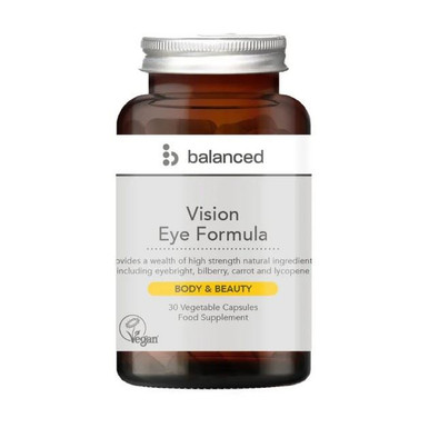 Balanced Vision Eye Formula 30 Veg Caps | Blukoo