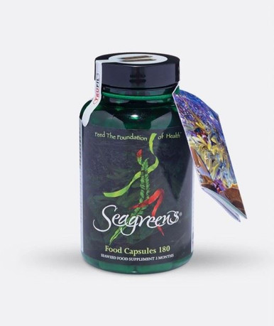 Seagreens Food Capsules 180 Capsules | Blukoo
