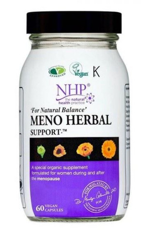 Natural Health Practice Meno Herbal Support 60 Capsules | Blukoo