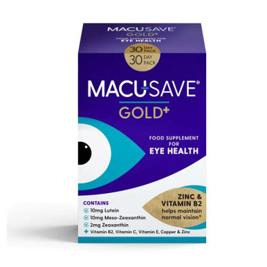 Macusave Gold 30 Capsules | Blukoo