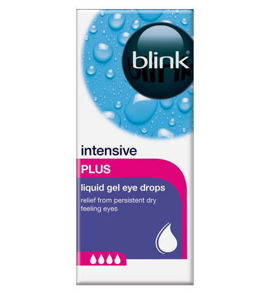 Blink Intensive Plus Liquid Gel Eye Drops - 10ml | Blukoo