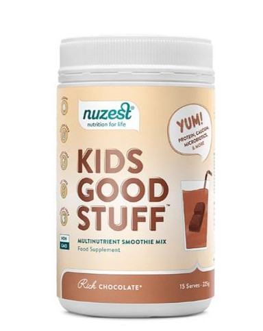 Nuzest Kids Good Stuff Chocolate 225g | Blukoo