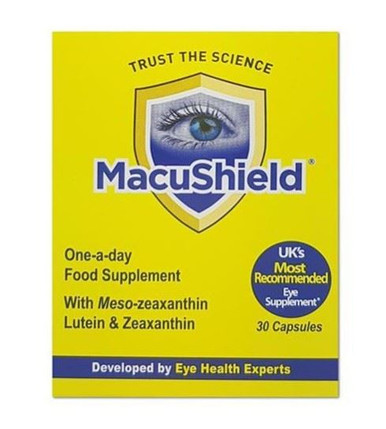 MacuShield Capsules 30 Caps | Blukoo