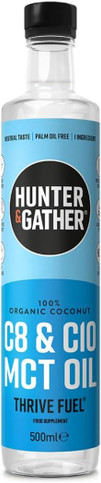 Hunter and Gather MCT Oil 500ml | Blukoo