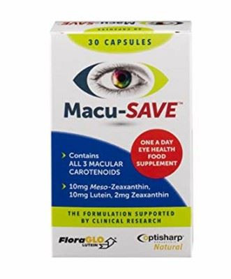 Macusave 30 Capsules | Blukoo