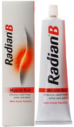 Radian B Muscle Rub - 100g | Blukoo
