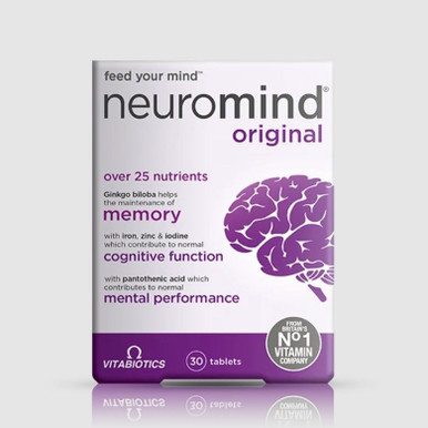 Vitabiotic Neuromind 30 Tablets | Blukoo