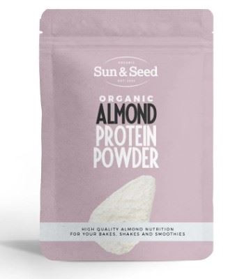 Sun and Seed Almond Protein 300g | Blukoo