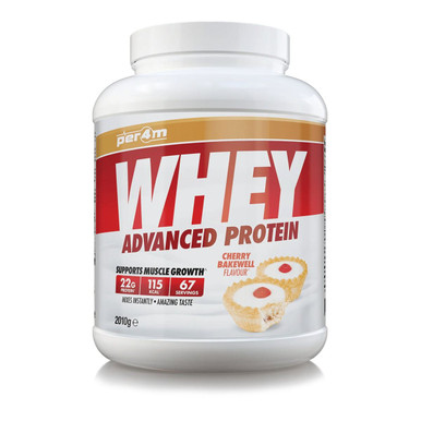 Per4m Advanced Whey Protein Cherry Bakewell 2.01kg | Blukoo