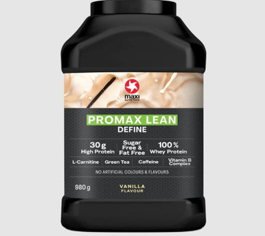 MaxiNutrition Promax Lean Vanilla 980g | Blukoo