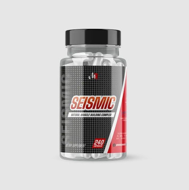 Muscle Rage Seismic 240 Caps | Blukoo