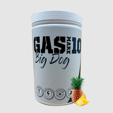 Gas Mark 10 Big Dog Pineapple 720g | Blukoo