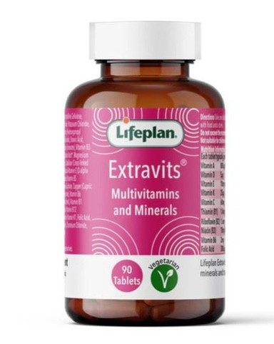 Lifeplan Extravits 90 Tablets | Blukoo