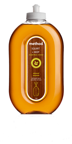 Method Wood Floor Cleaner Almond - 739ml | Blukoo