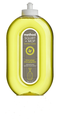 Method Hard Floor Cleaner Lemon & Ginger - 739ml | Blukoo