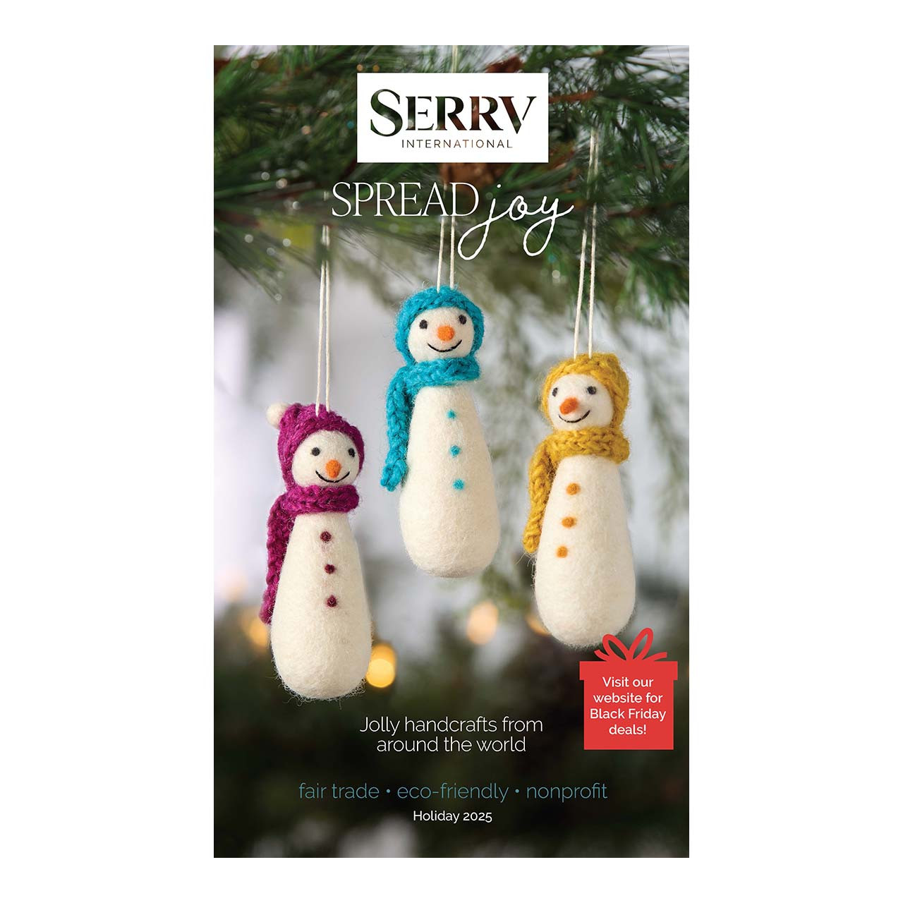 Fair Trade Gifts & Shopping | SERRV Fair Trade Paper Catalog | SERRV