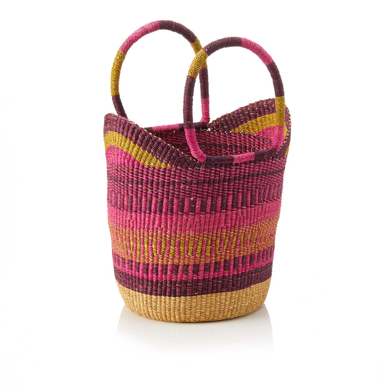 Handmade, Decorative Baskets | Woven Storage Baskets | SERRV